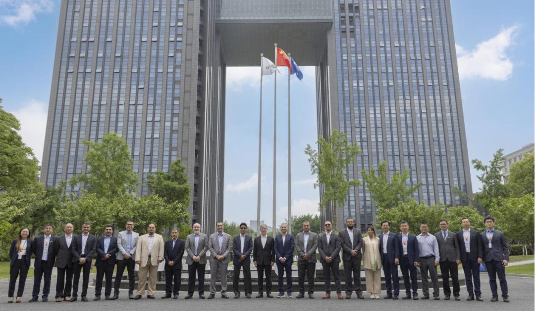 Saudi Aramco Vice President Nayef AlOtaibi and his delegation visited ...