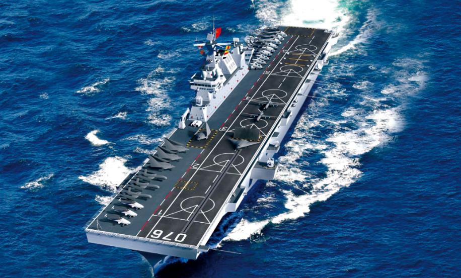 What is so special about the Type 076 amphibious assault ship, which ...