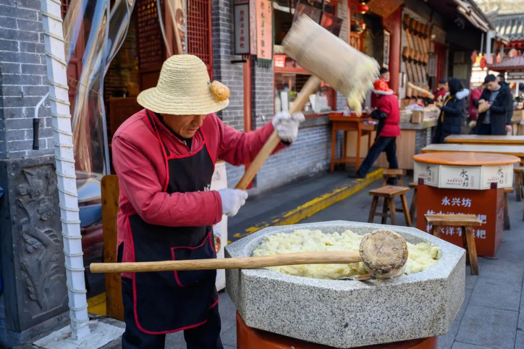 The most reliable "eat food" strategy in Xi'an: if the locals tell you ...