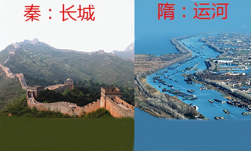 The Sui Dynasty and the Qin Dynasty, a comparison of the two "second ...