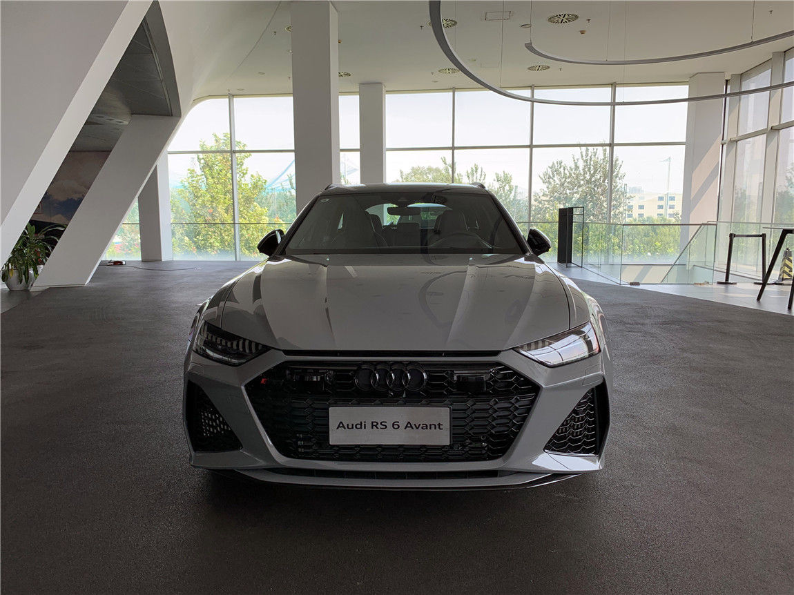 2022 Audi RS6: 4.0TV8+600 horsepower Audi RS high-performance sedan, landing close to 2 million ...