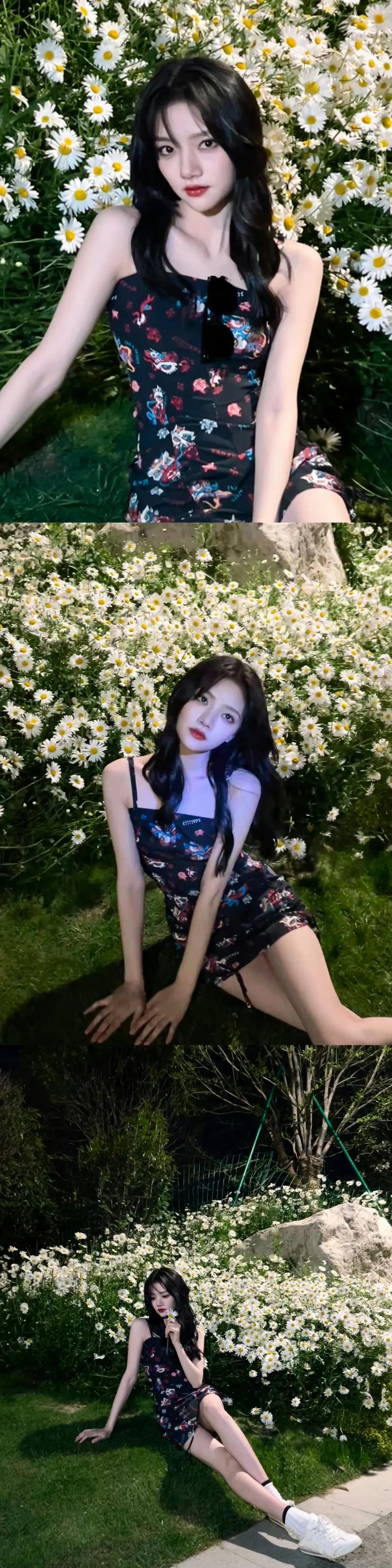 The sexy and mature Ren Min is so beautiful! The atmosphere is up!up! - iMedia