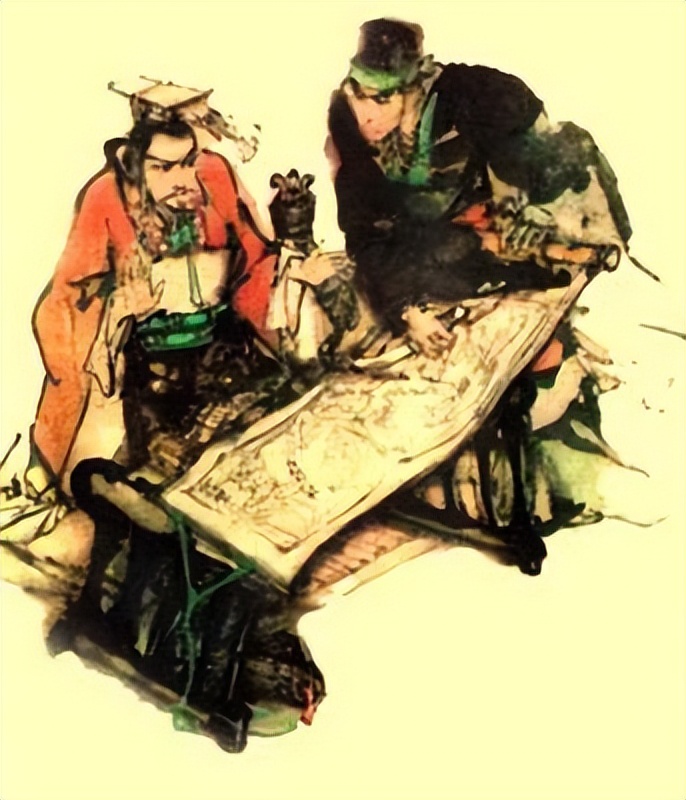 A fight of life and death, the duel between Jing Ke's assassination of ...