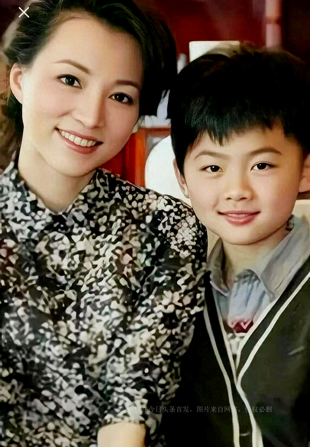 Husband Mi Chunlei was restricted in height, and Dong Qing was also ...