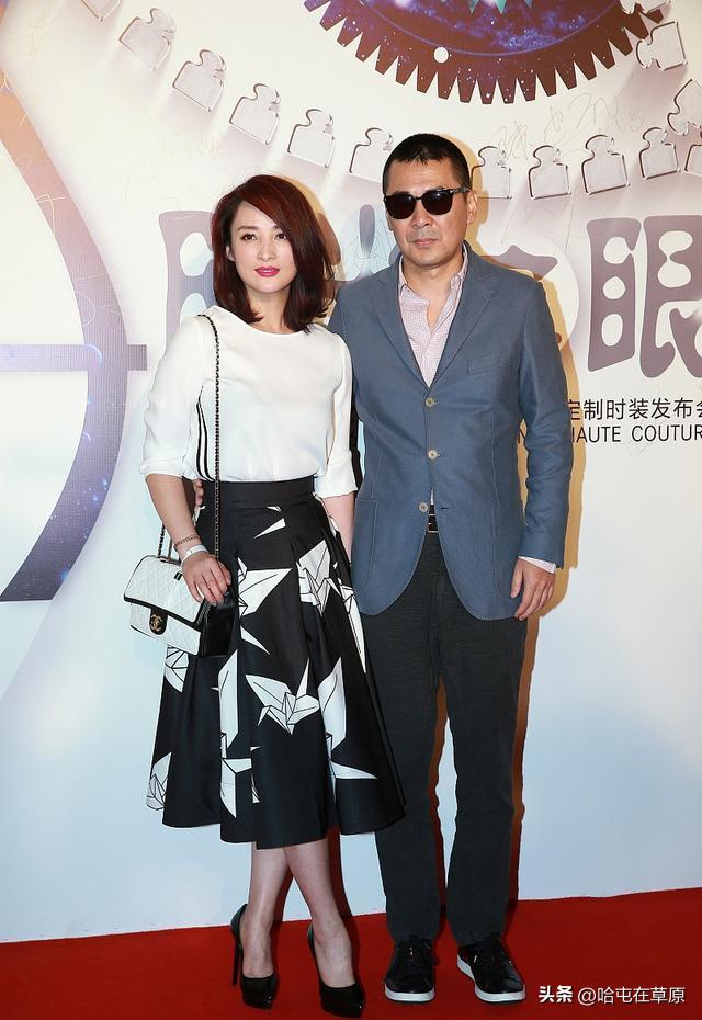 The 47-year-old Jiang Qinqin is really bold this time, her husband Chen ...