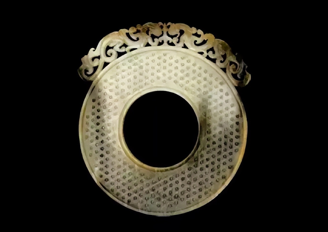 Collection of Eastern Han Jade Collections (Eastern Han Jade No. 10 ...