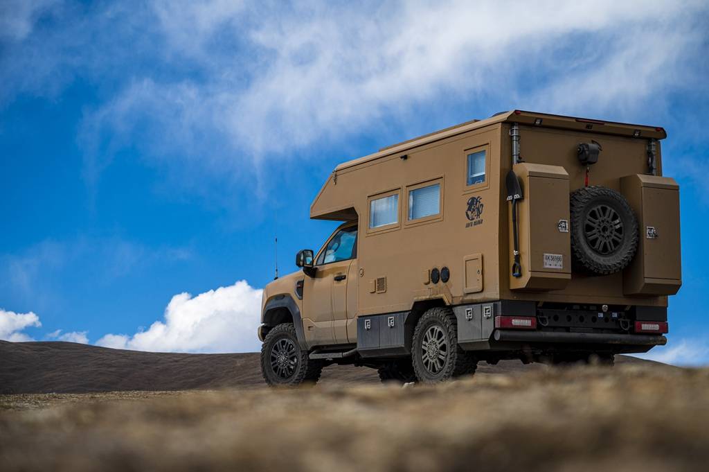 Standard for a real man! Dongfeng Mengshi Arcticman four-wheel drive ...