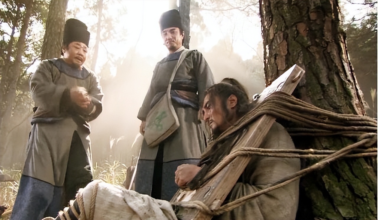 There is actually only one reason for Lin Chong's life tragedy in Water ...