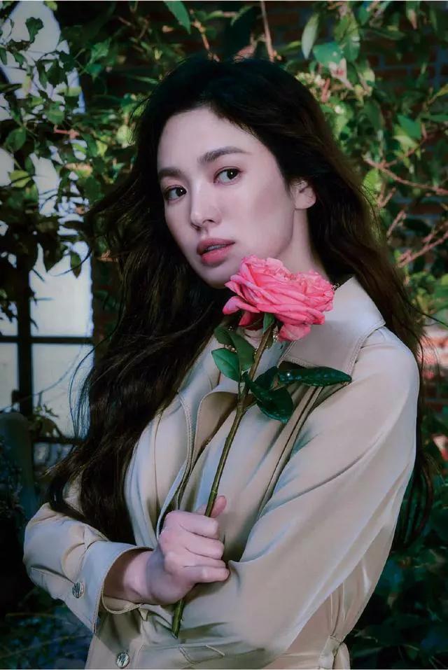#Song Hye Kyo#Beautiful hot photoshoot[1] - iMedia