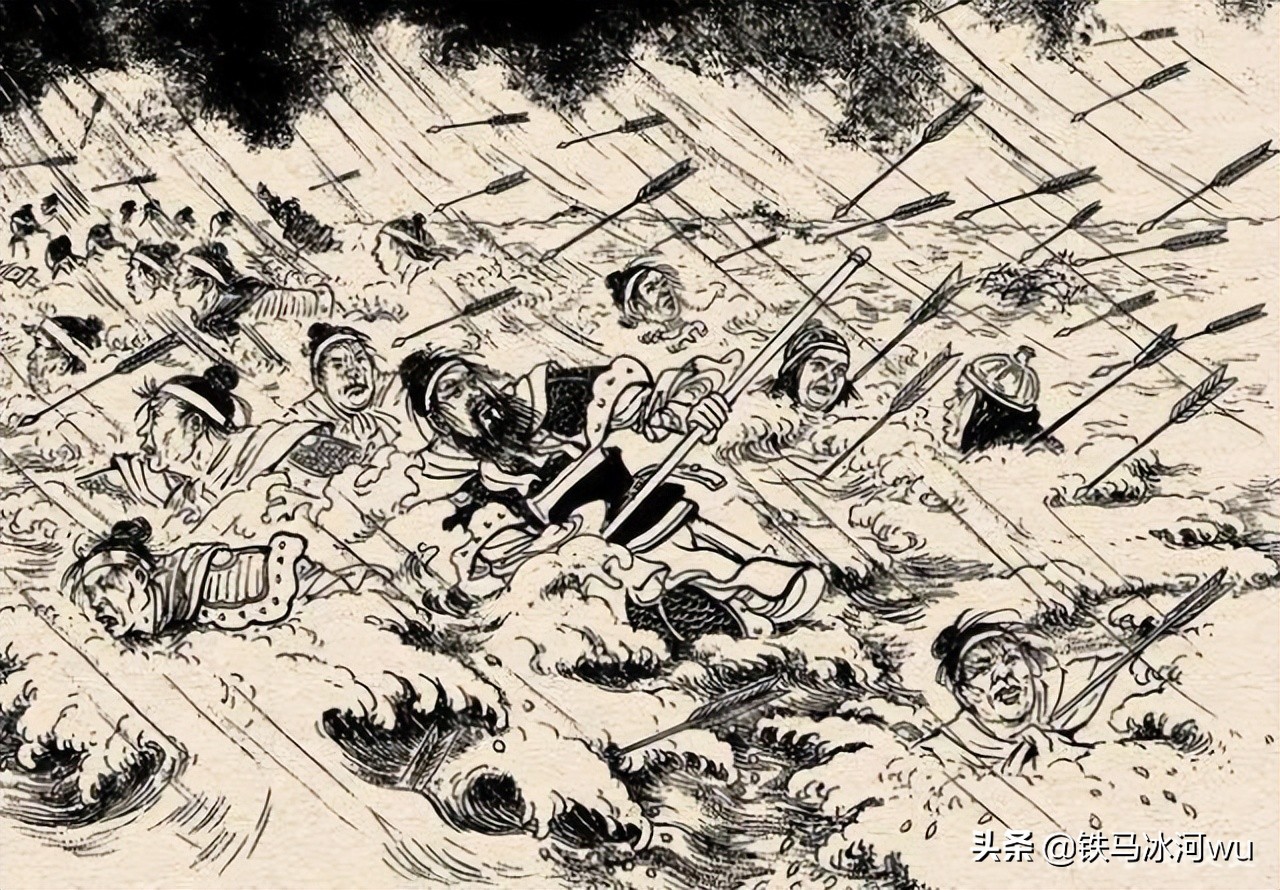 Guan Yu captured and beheaded Pang De. After the fall of Shu, Pang De's ...