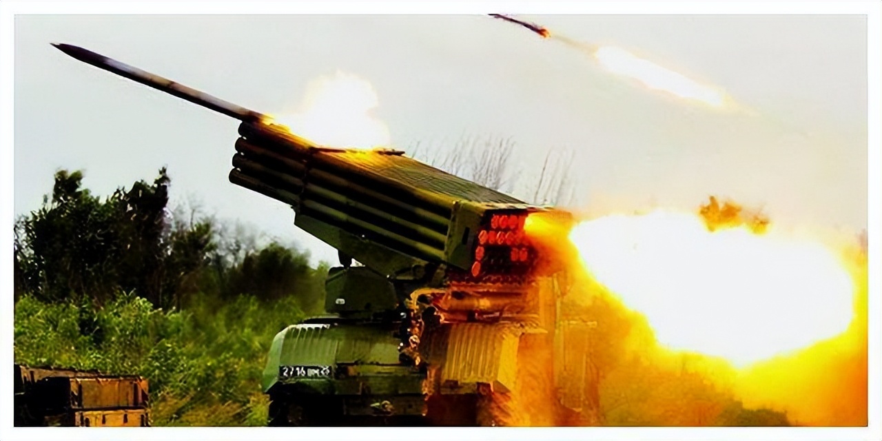 Russia dispatched hail rockets, 40 shells could be fired in 18 seconds ...