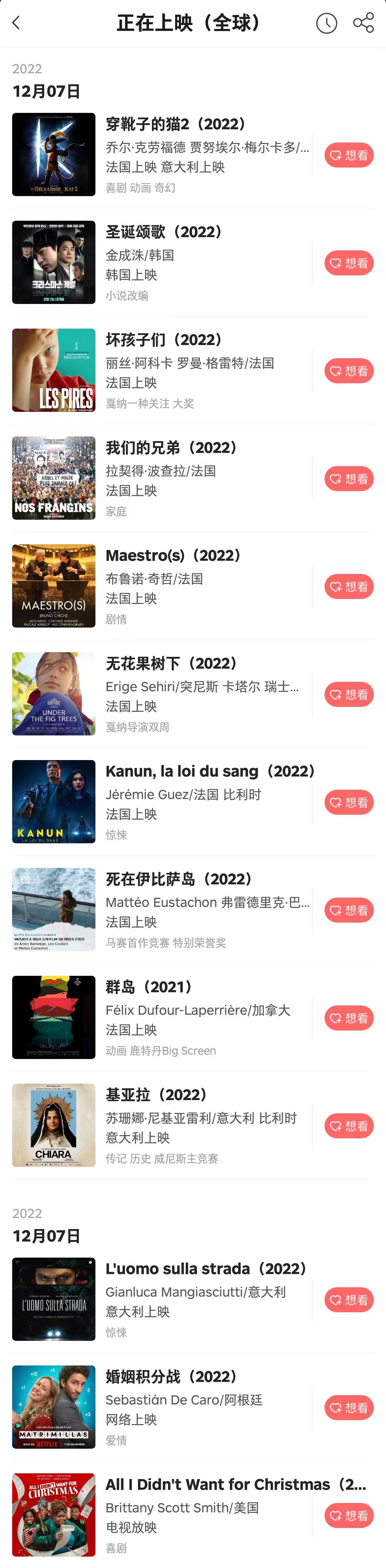 Summary of New Movies Released Worldwide "December 7th" & Poster Awards ...