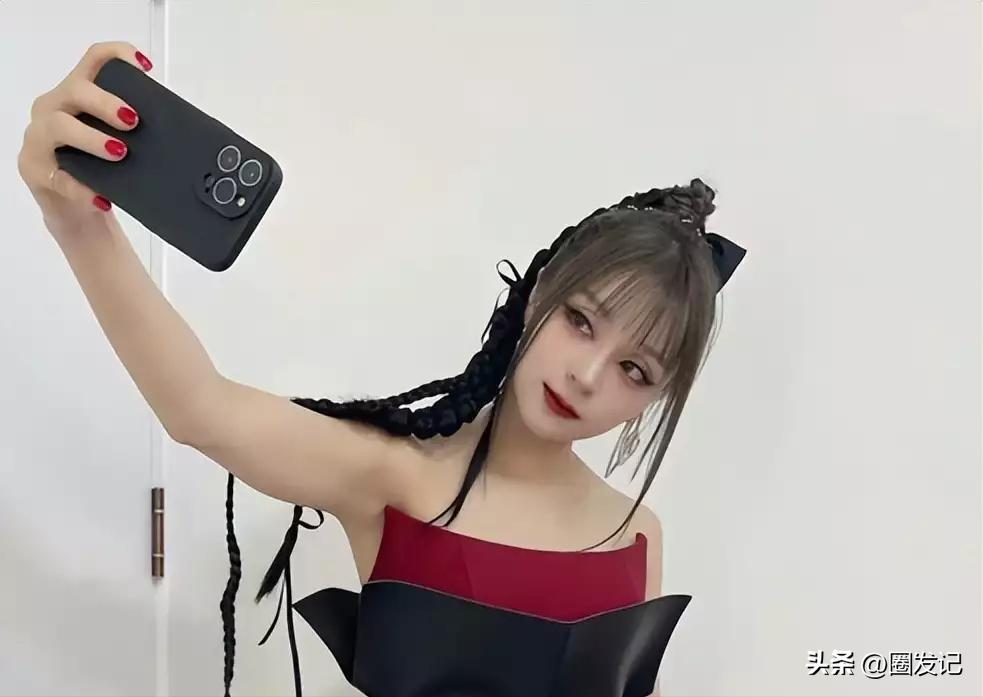Japanese third-line female singer became popular in China, and the fig ...