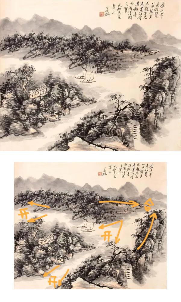 What is "opening and closing" in Chinese painting? - iNEWS