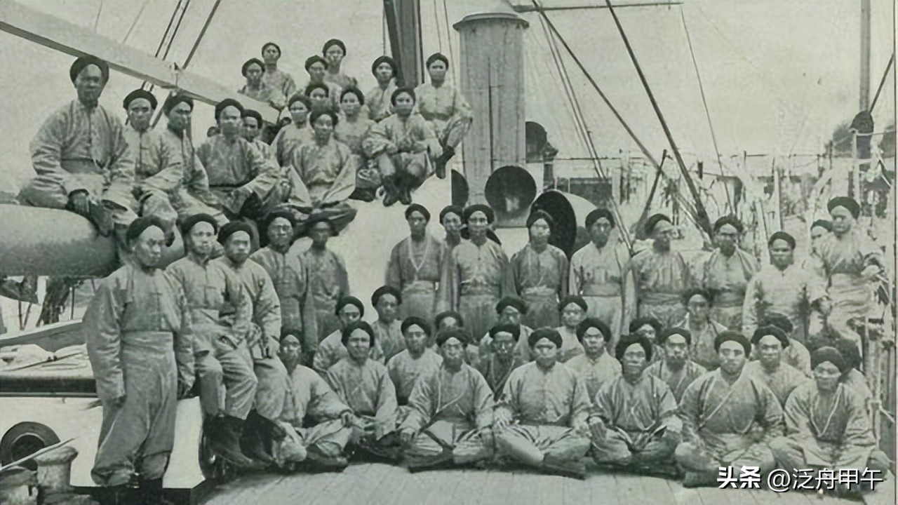 On May 23, 1881, Yuan Peifu, a naval soldier who received the "Chaoyong ...