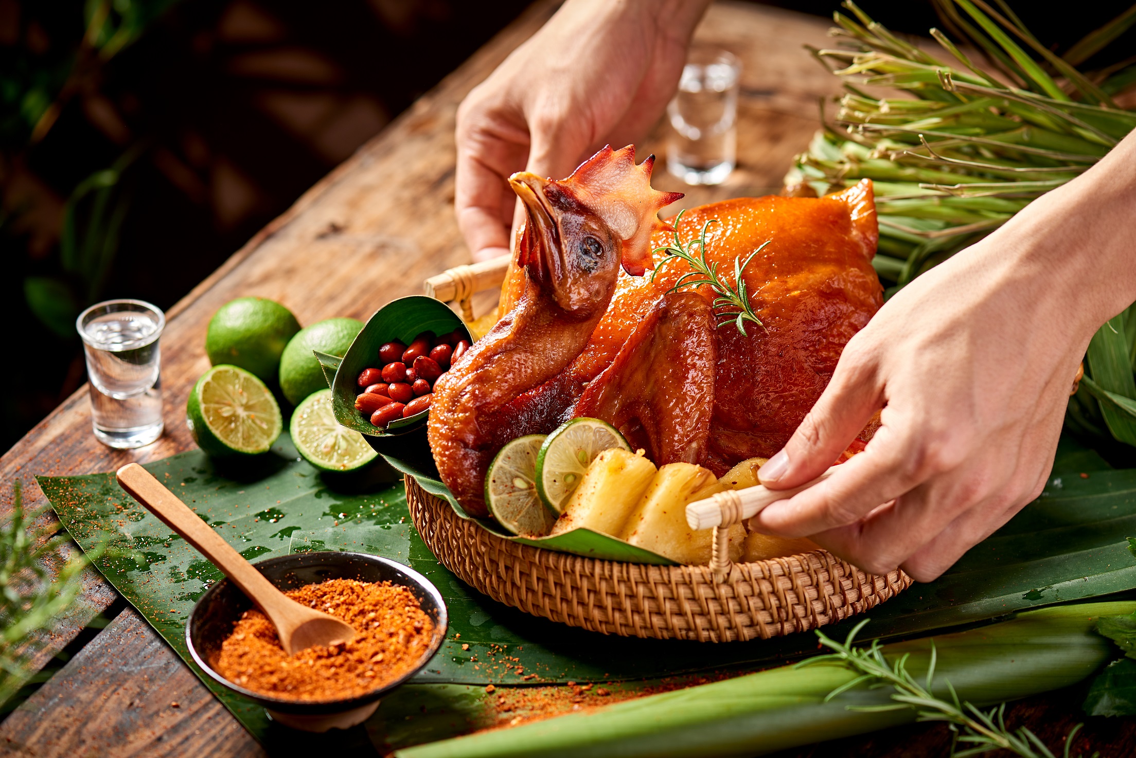 This roast chicken can "Dai" live your "taste"!Grandma Taste 2022 new ...