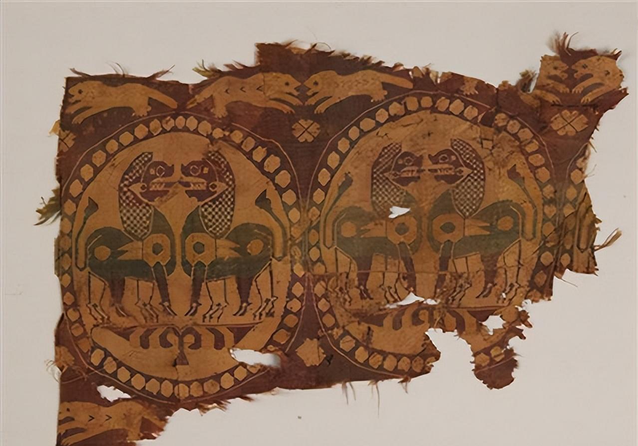 Exploring the symbolic meaning of lion pattern in Tang Dynasty silk ...