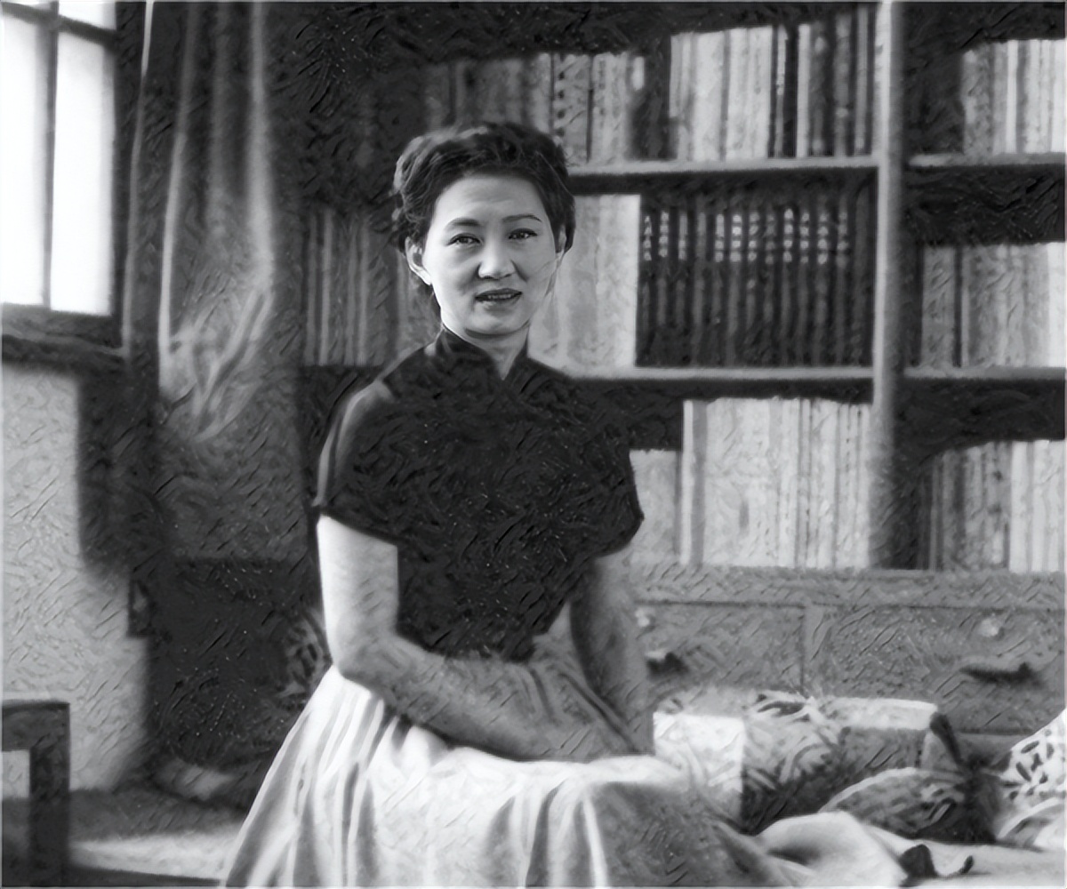 How beautiful is Miss Zhao Si, whom Zhang Xueliang is infatuated with ...