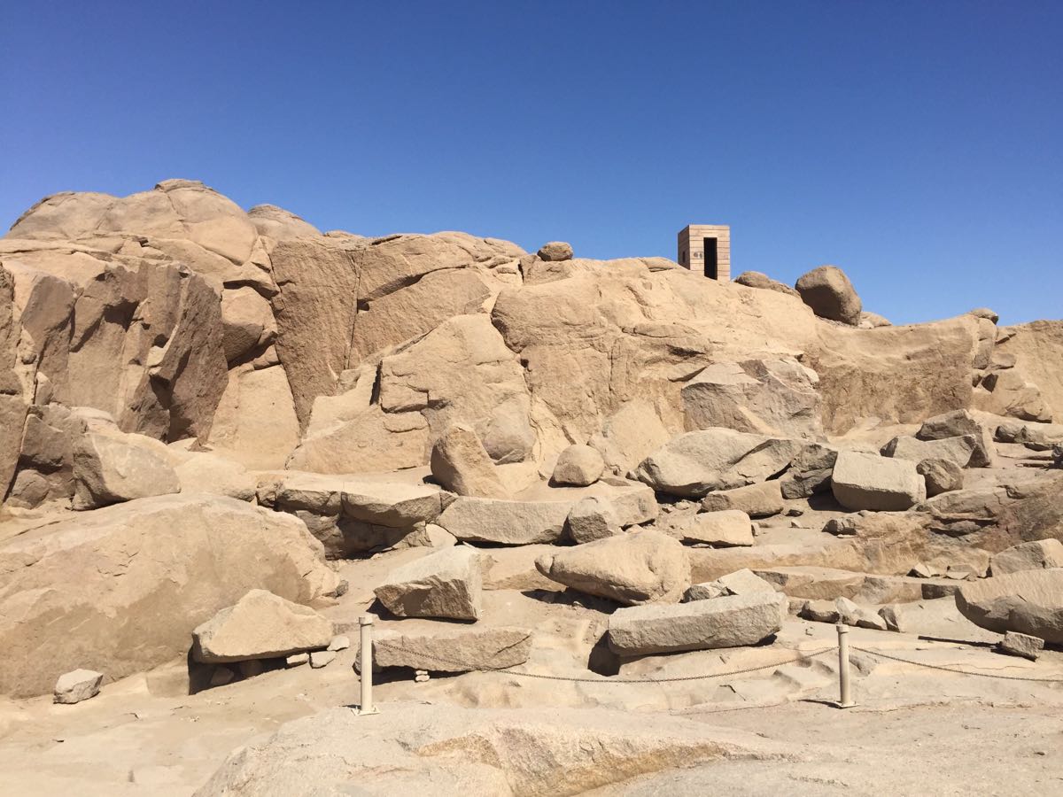 How was mining managed in the Eastern Desert and Sinai during the ...