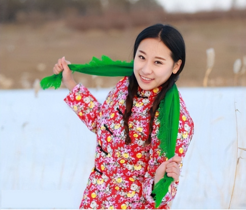 Girl Lu Pin: At the age of 17, I was caught by Zhao Benshan at a glance ...