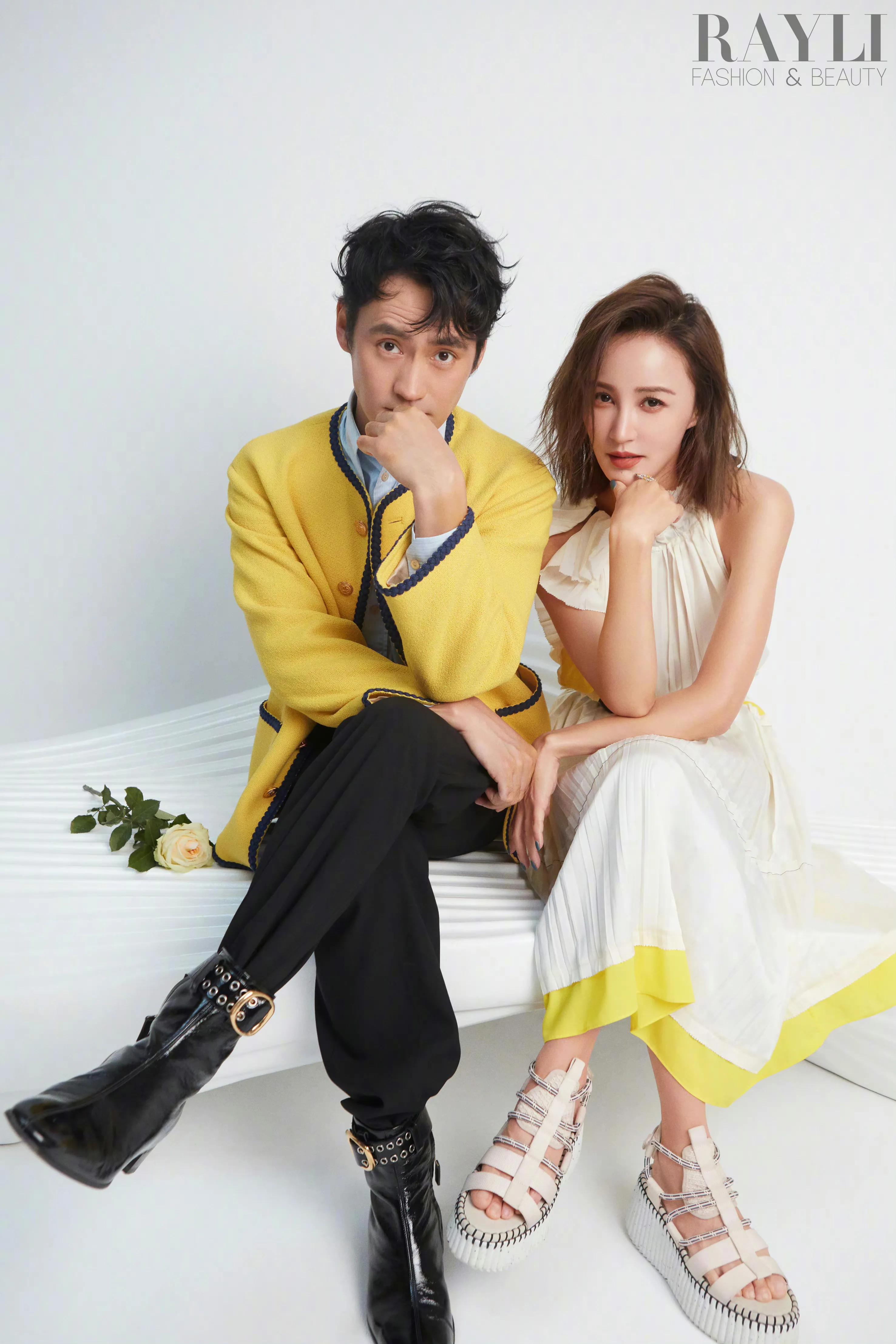 Yuan Hong & Zhang Xinyi x Ruili 2023 June Issue Husband and wife file - iMedia