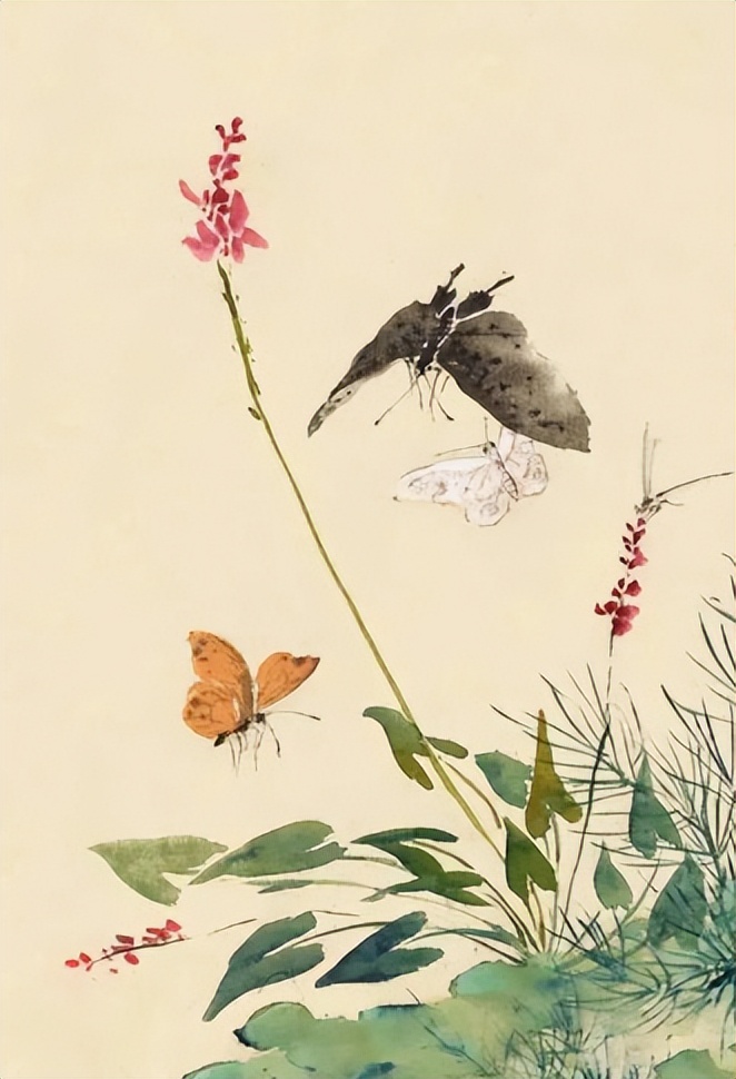 What are the artistic characteristics of boneless flower and bird ...