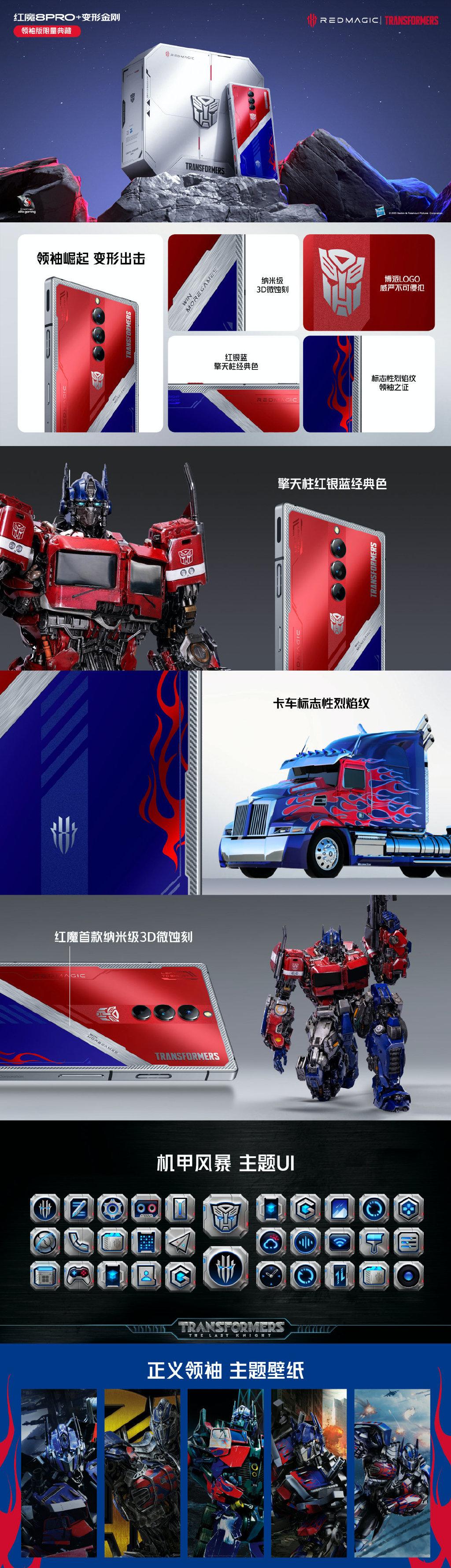 Red Devils 8 Pro+ Transformers Edition supports Snapdragon Sound for ...