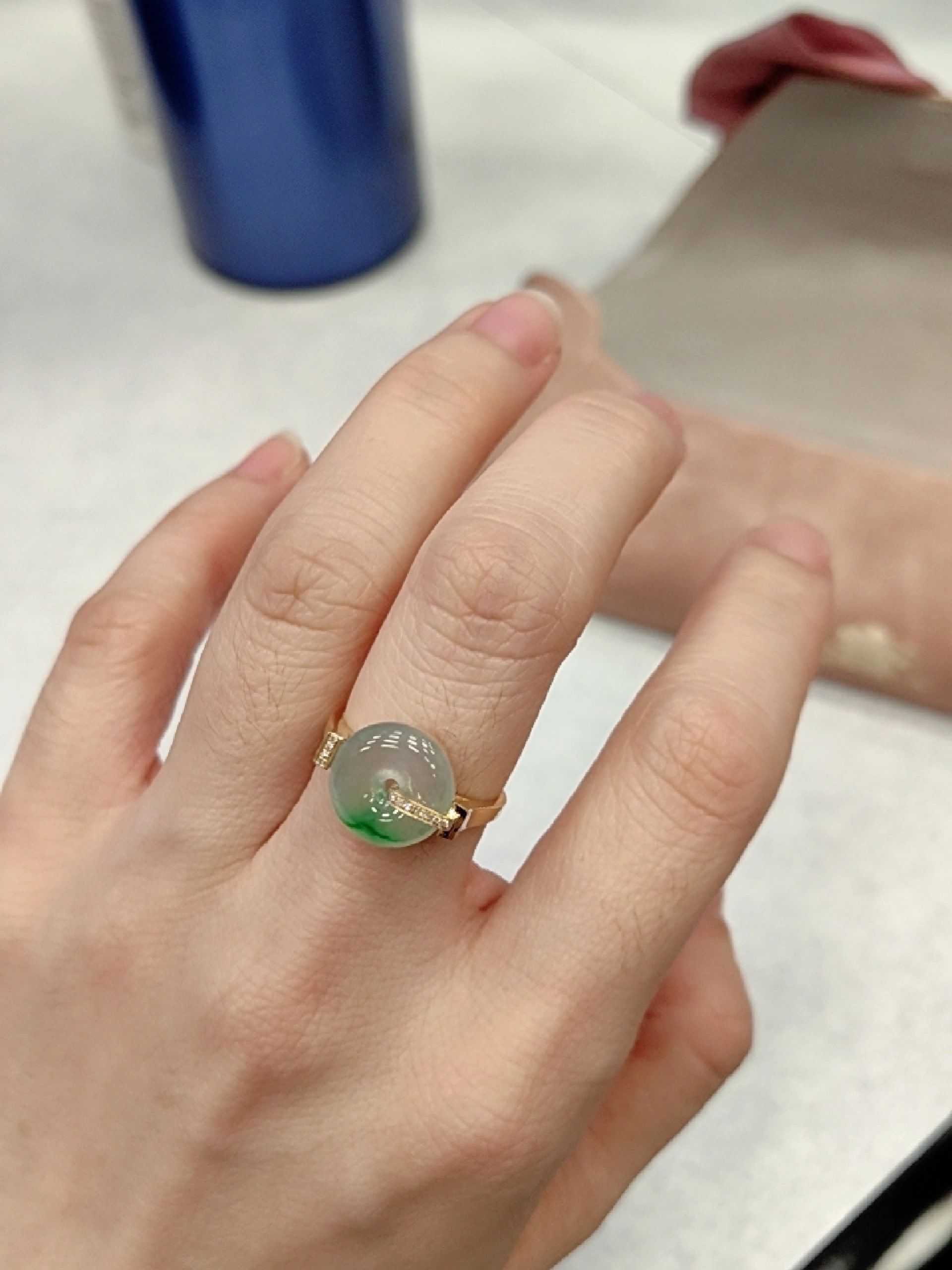 Is it true that no one really likes the small ring with the Ping An ...