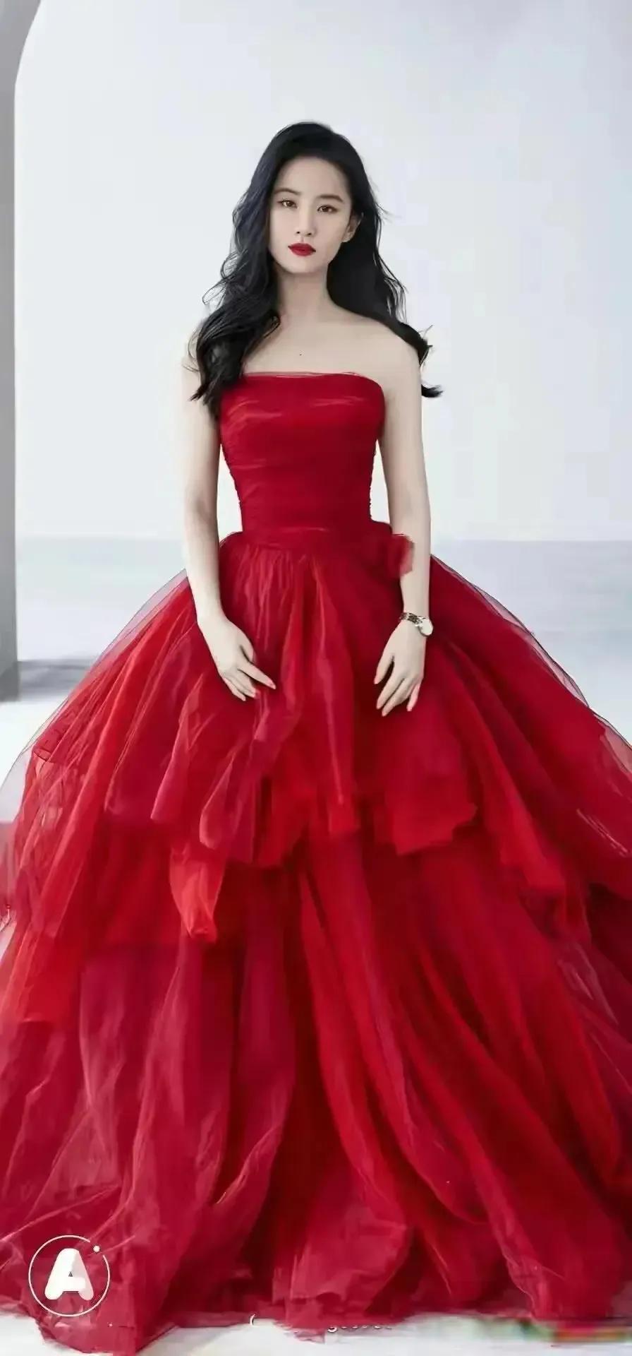 Fairy Sister: Liu Yifei, as beautiful as a fairy, Zhang Zhang is a ...