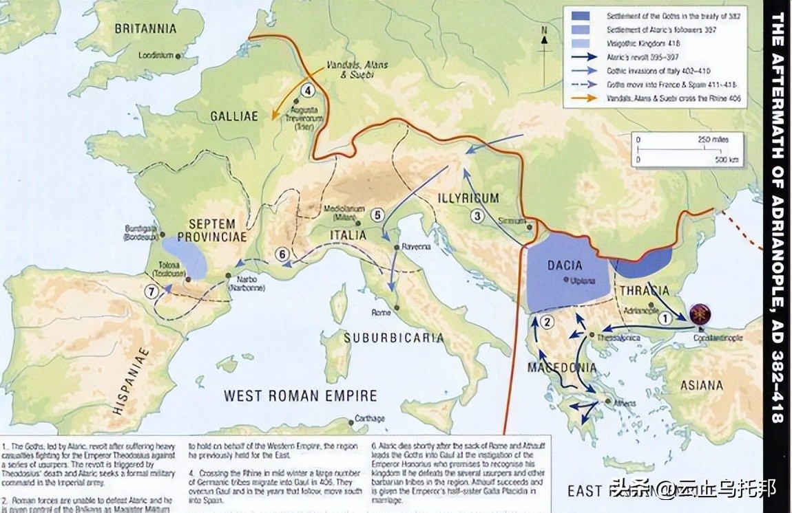What role did Adrianople play in the military of the Roman Empire in ...