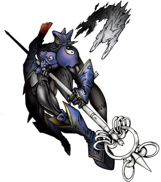 Among the Digimon, it is a Digimon that belongs to the God-man type ...