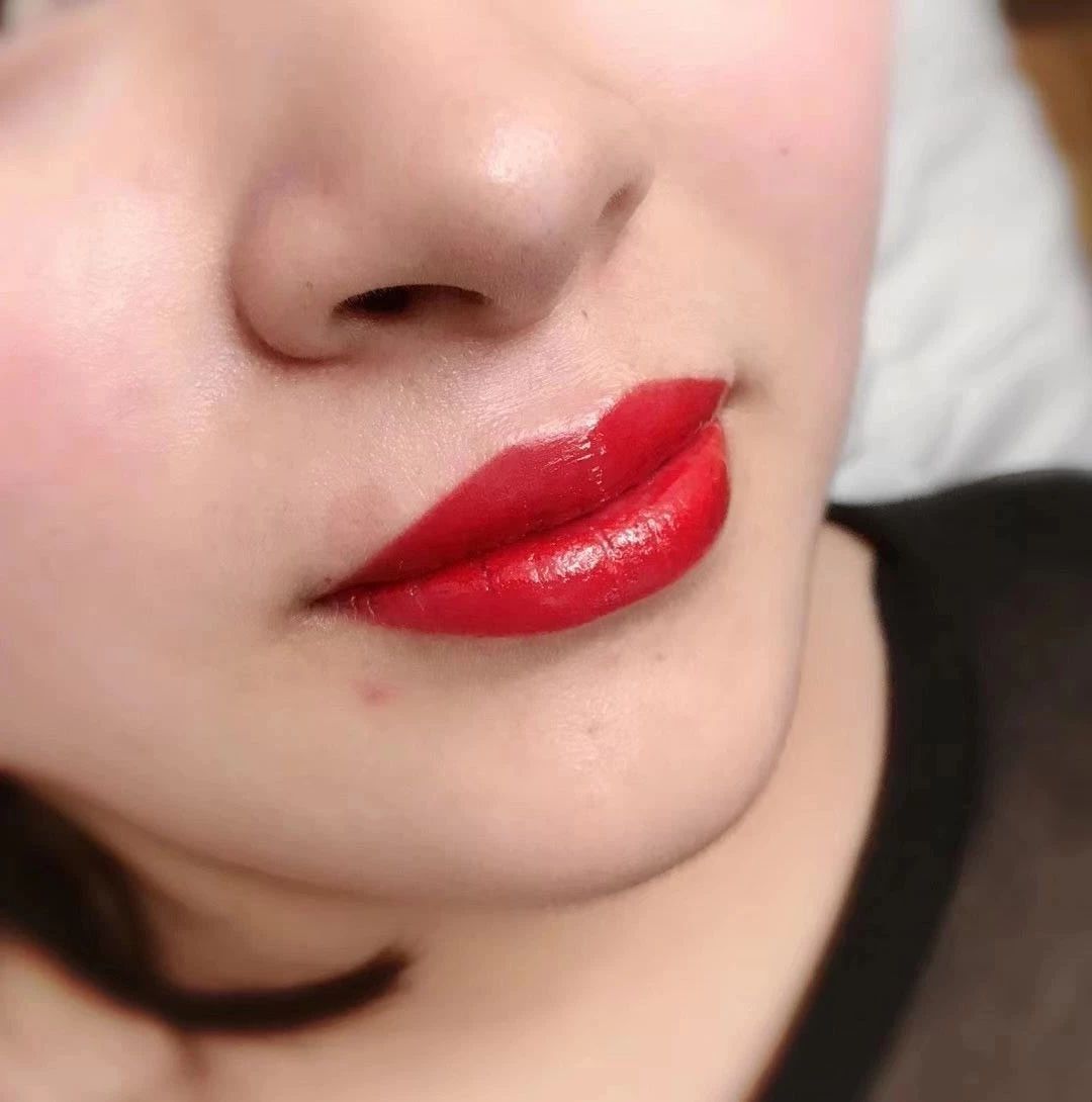 Technical dry goods, can you really do black lips?Sharing the whole ...