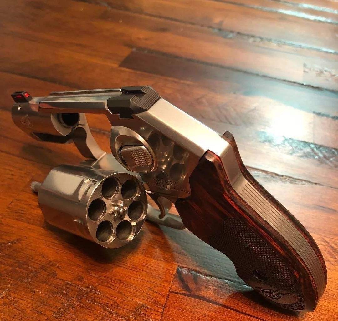 Why only revolvers and no right ones? It's not that there are none, it ...