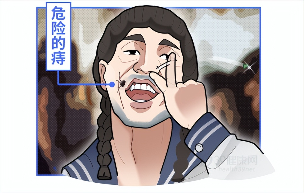 There is cancer in the body, the skin prophet? These 4 parts of the ...