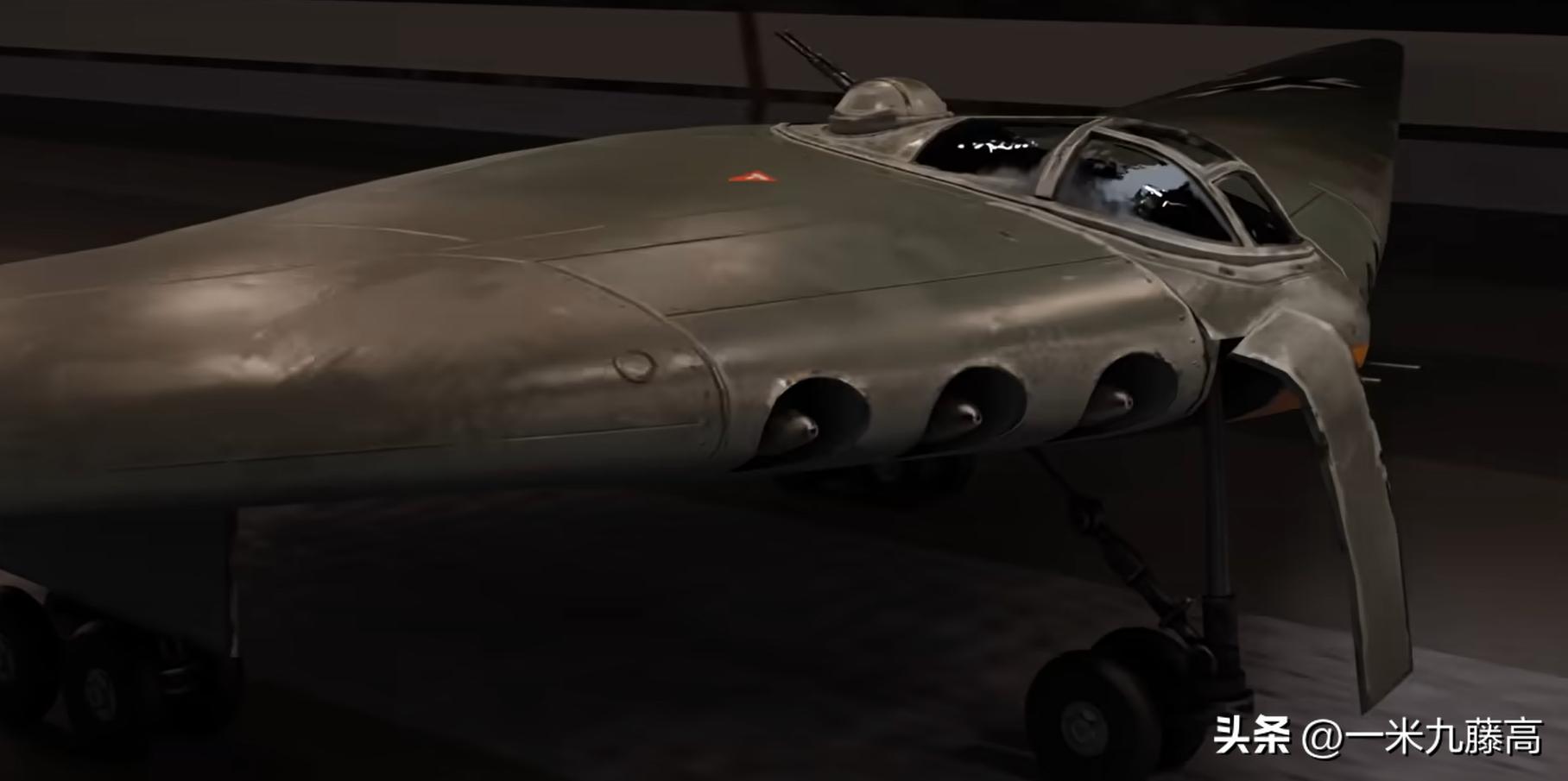 The originator of the stealth bomber, New York almost fell, resembling ...