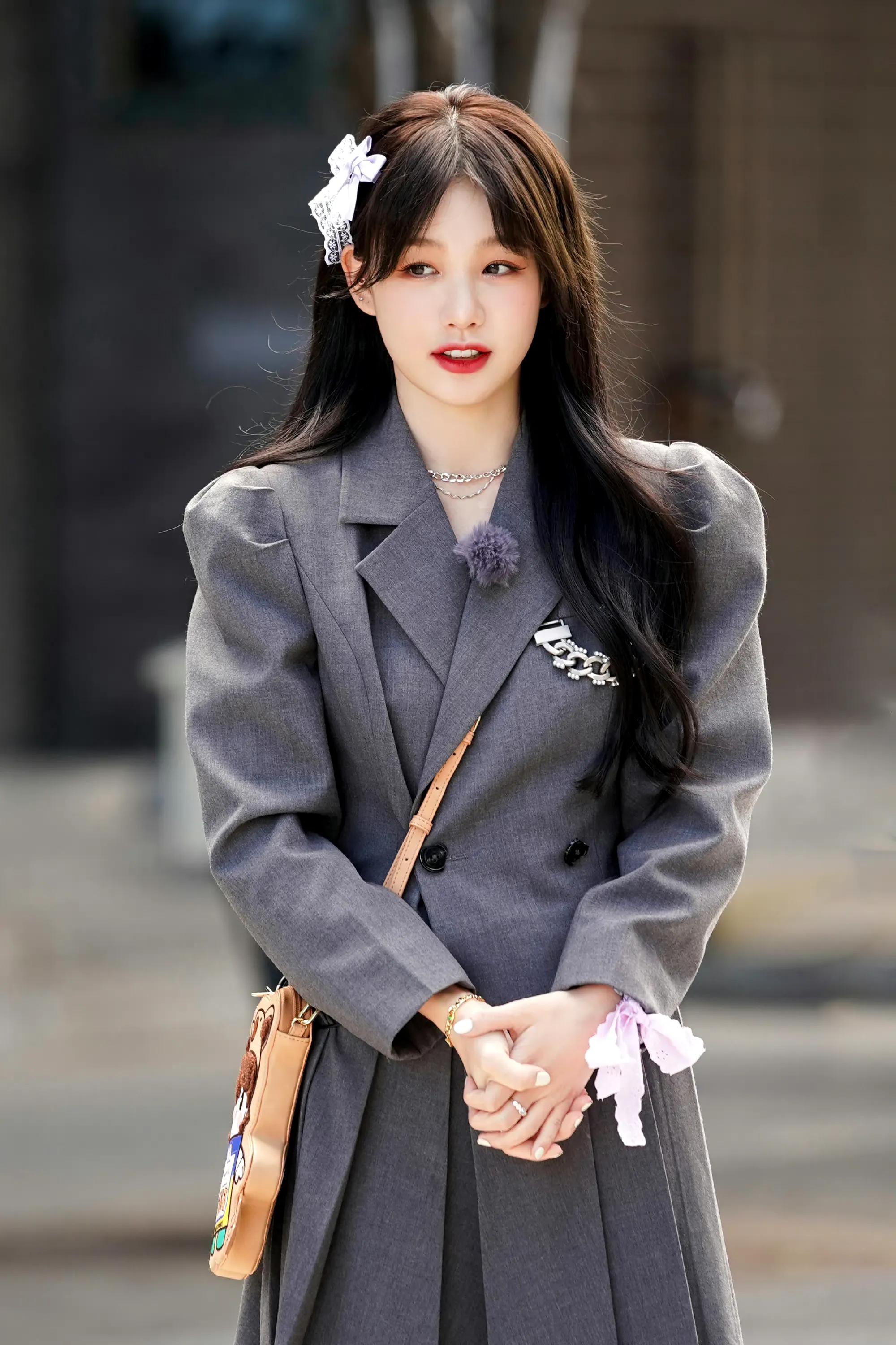 Xu Mengjie's beautiful picture - iNEWS