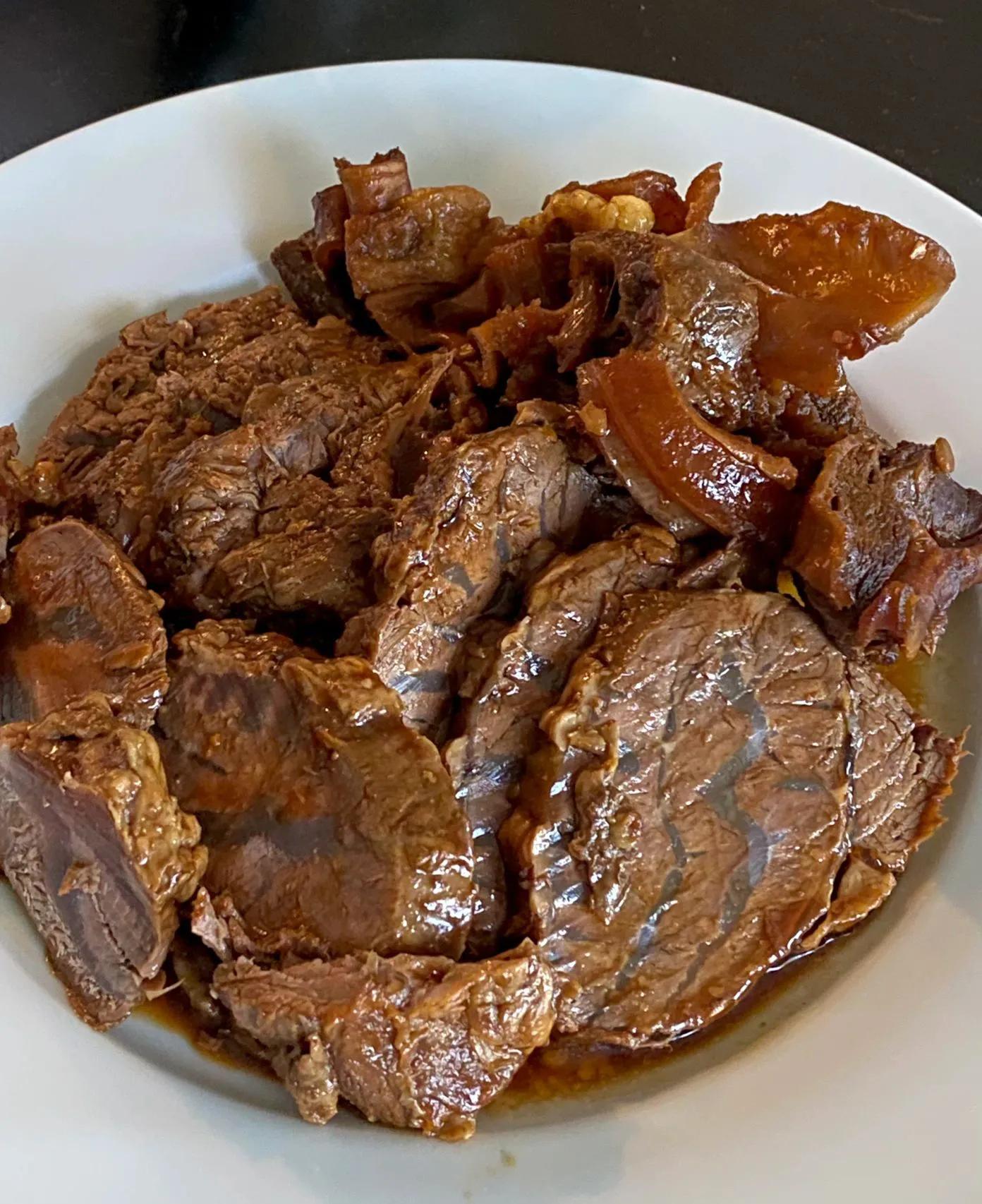 Braised beef tendon, this method is delicious to my heart - iNEWS