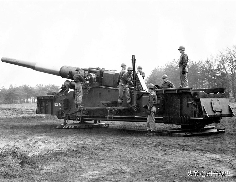 M65 towed atomic cannon, the first-generation nuclear cannon of the US ...