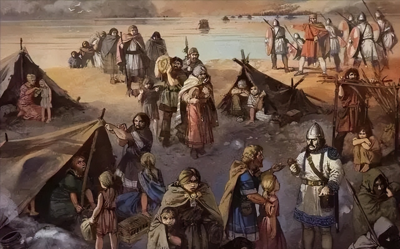 The origin and migration of Germanic tribes, uncovering the footprints ...