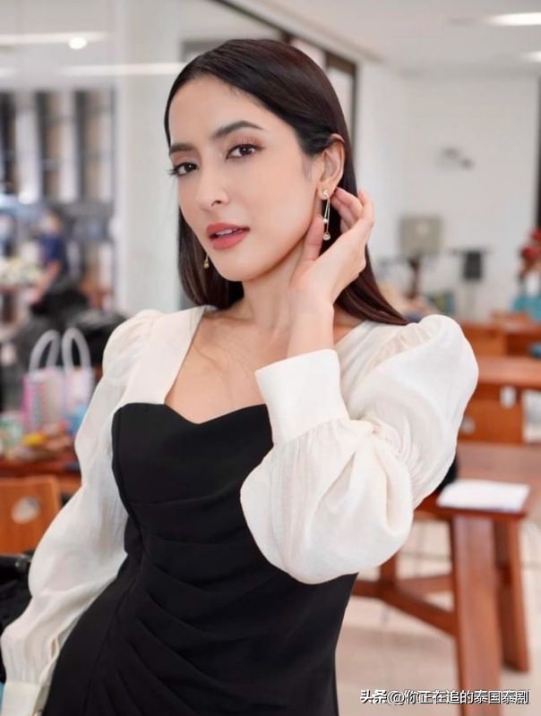 Thai drama "Spinning Love" actress Pinky was arrested and jailed for ...