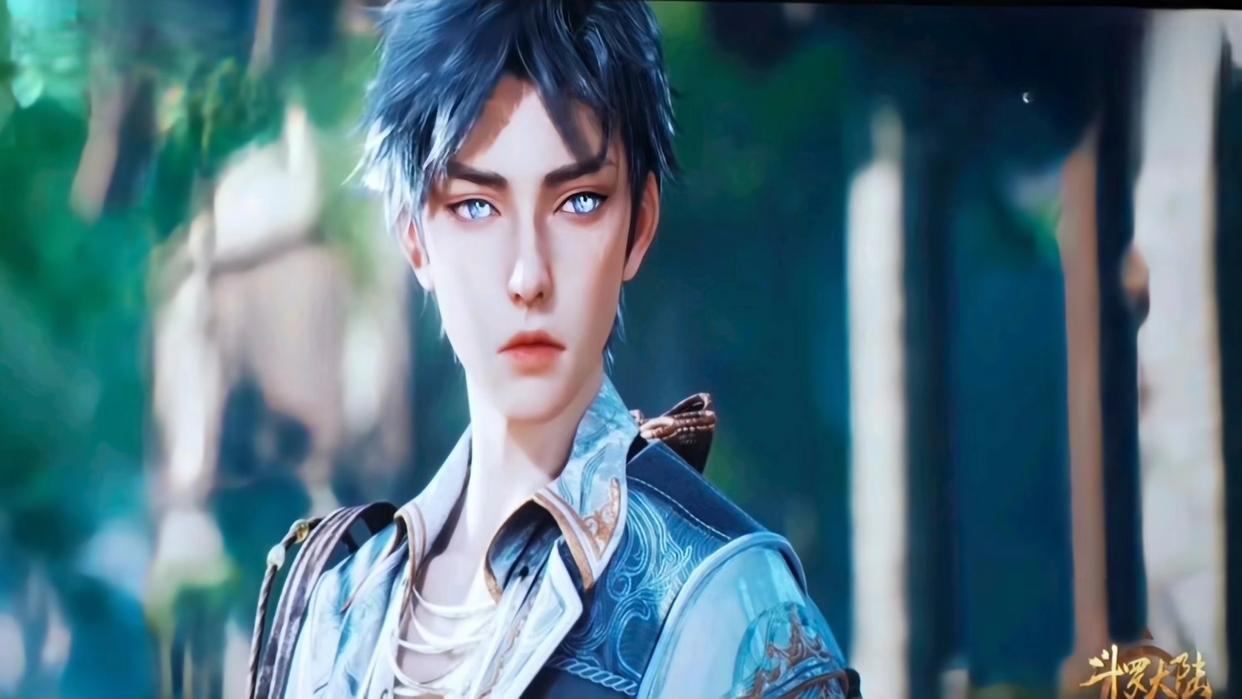 Douluo 2's male and female protagonists are exposed, Tang Wutong's ...