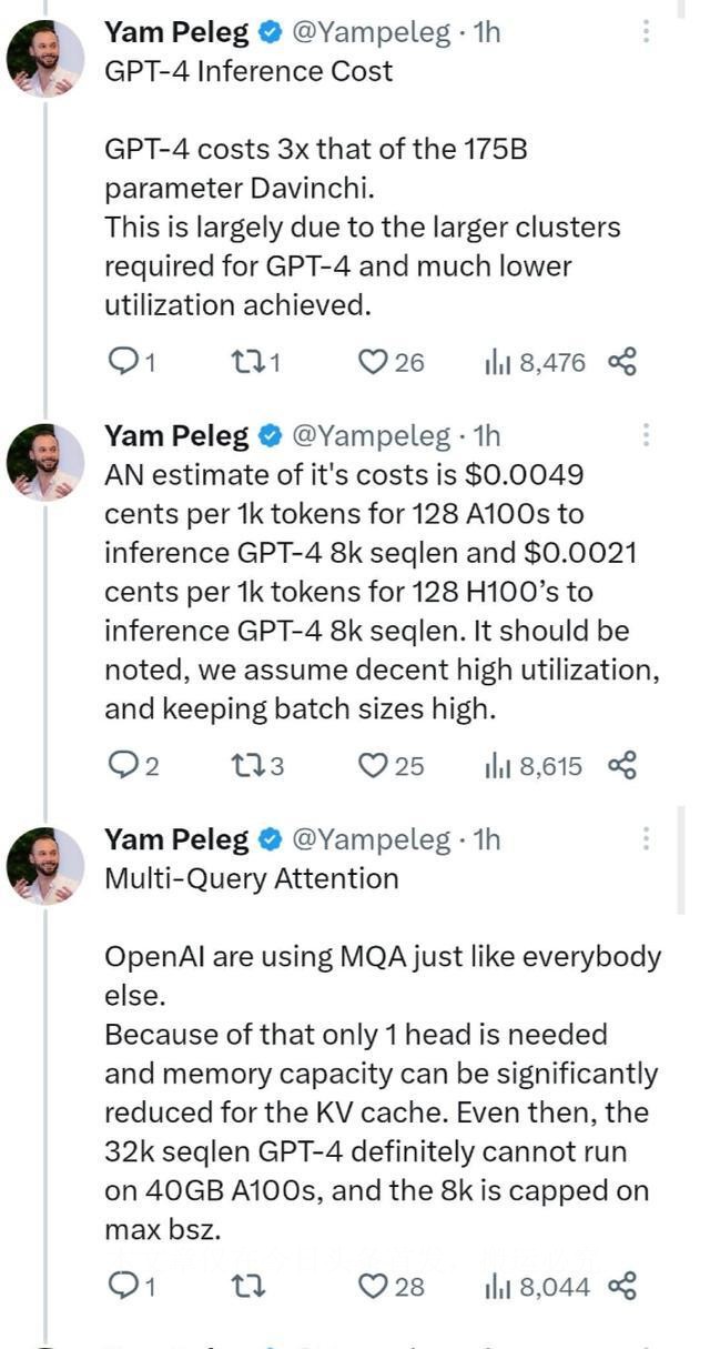 The ultimate "secret": GPT-4 model architecture, training cost, and ...