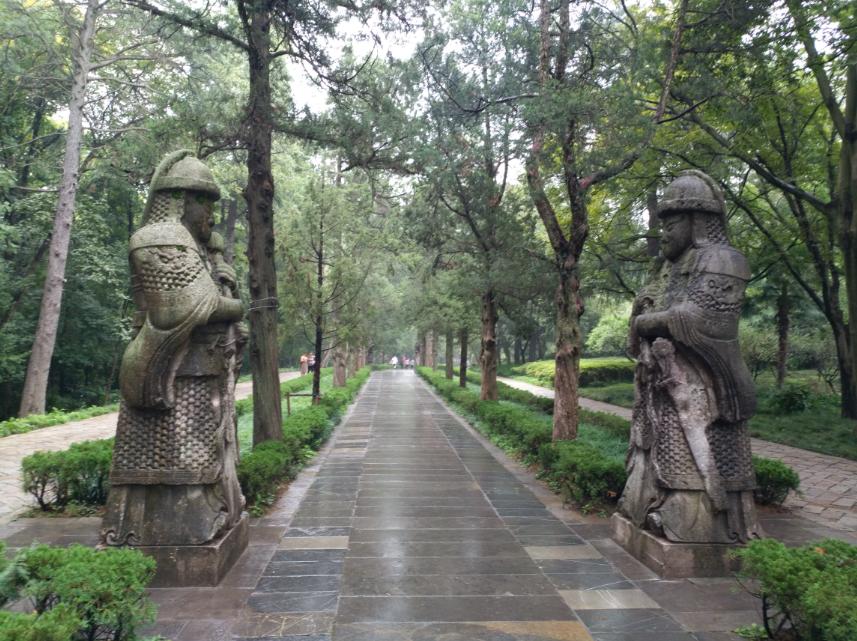 Ming Xiaoling Mausoleum, the joint burial mausoleum of Zhu Yuanzhang ...