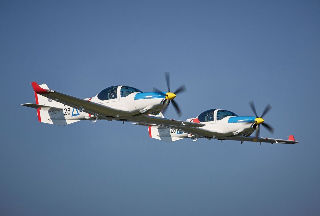 The three types of trainers used by the Myanmar Air Force are only for ...