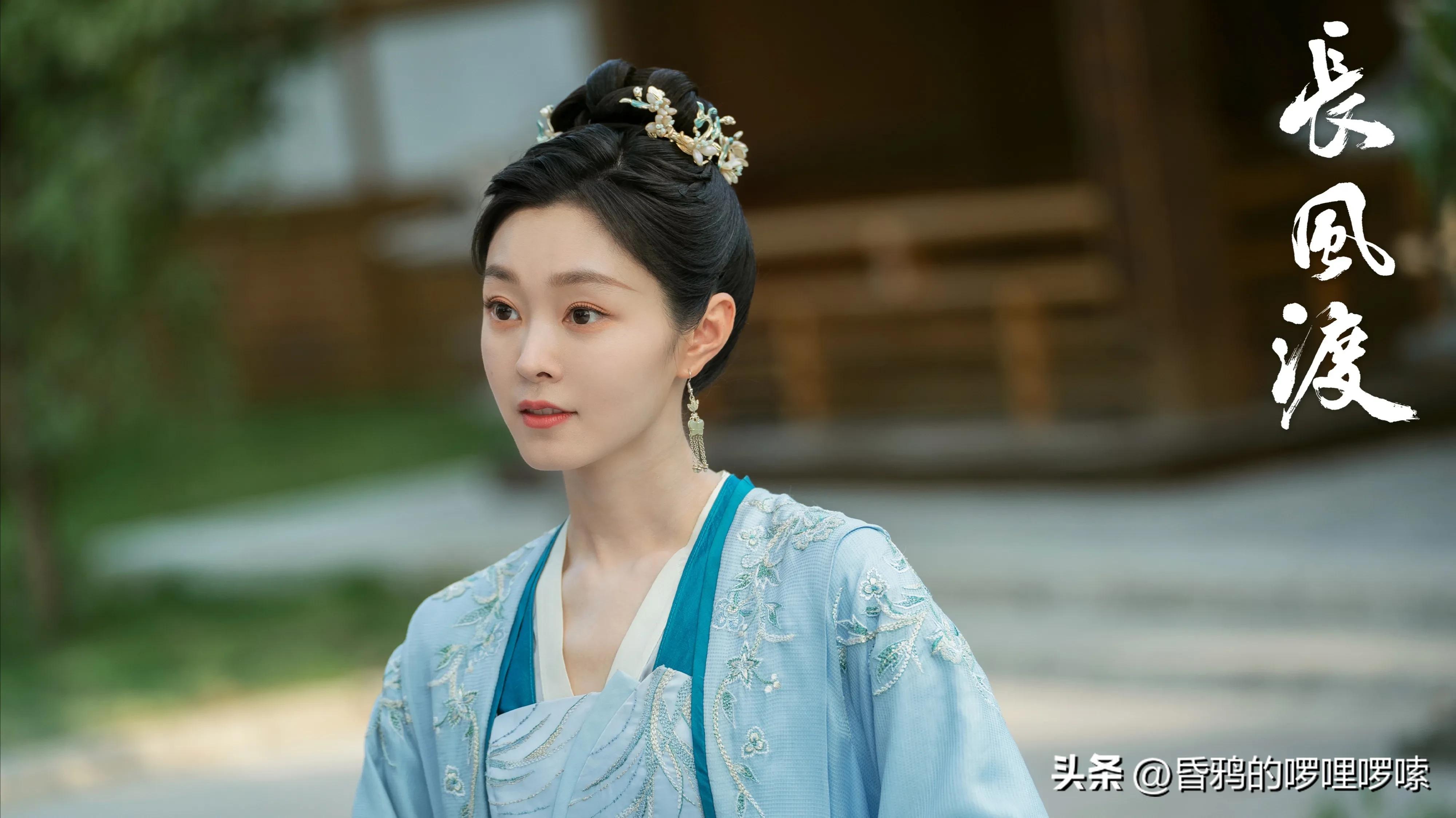 "Long Wind Crossing"! Chasing dramas for 33-year-old Song Yi, but ...