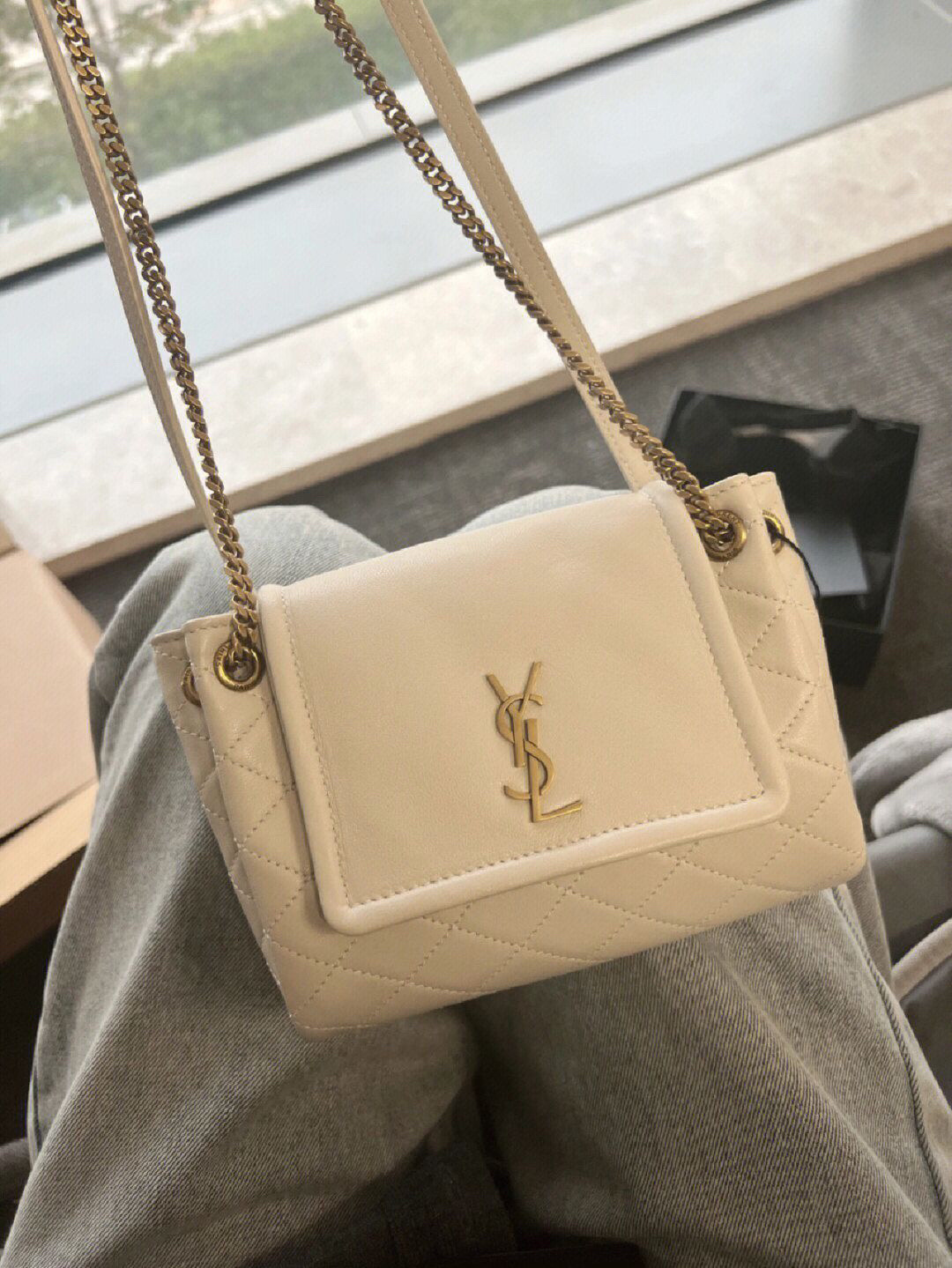YSL new mini nolita bag suitable for all seasons - iNEWS