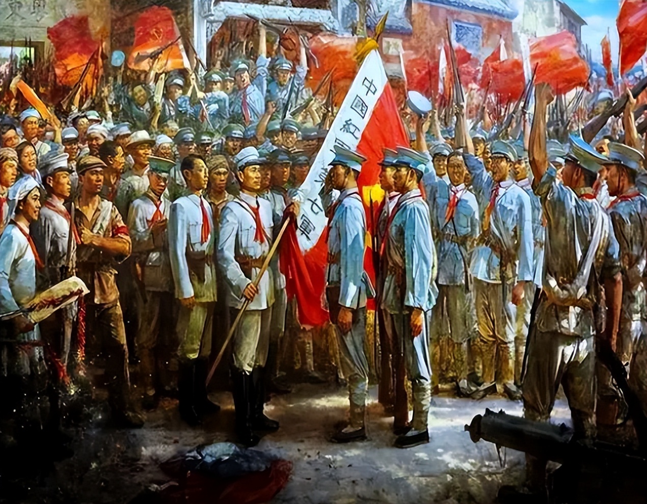 Liu Bocheng talked about it in 1957: Deng Xiaoping never went to a ...