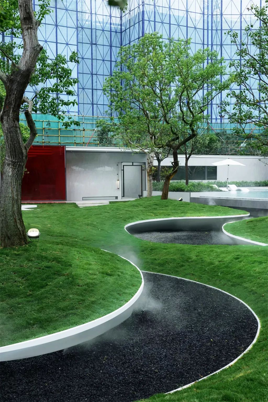 Landscape tree pool design - iMedia