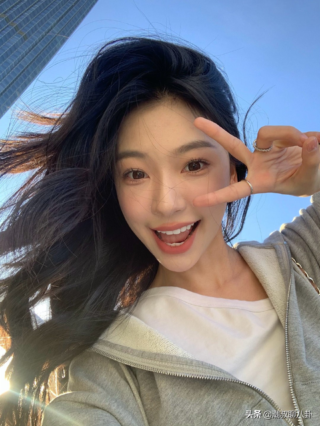 Yi Mengling, a new goddess of pure desire from small beauty to big, is ...