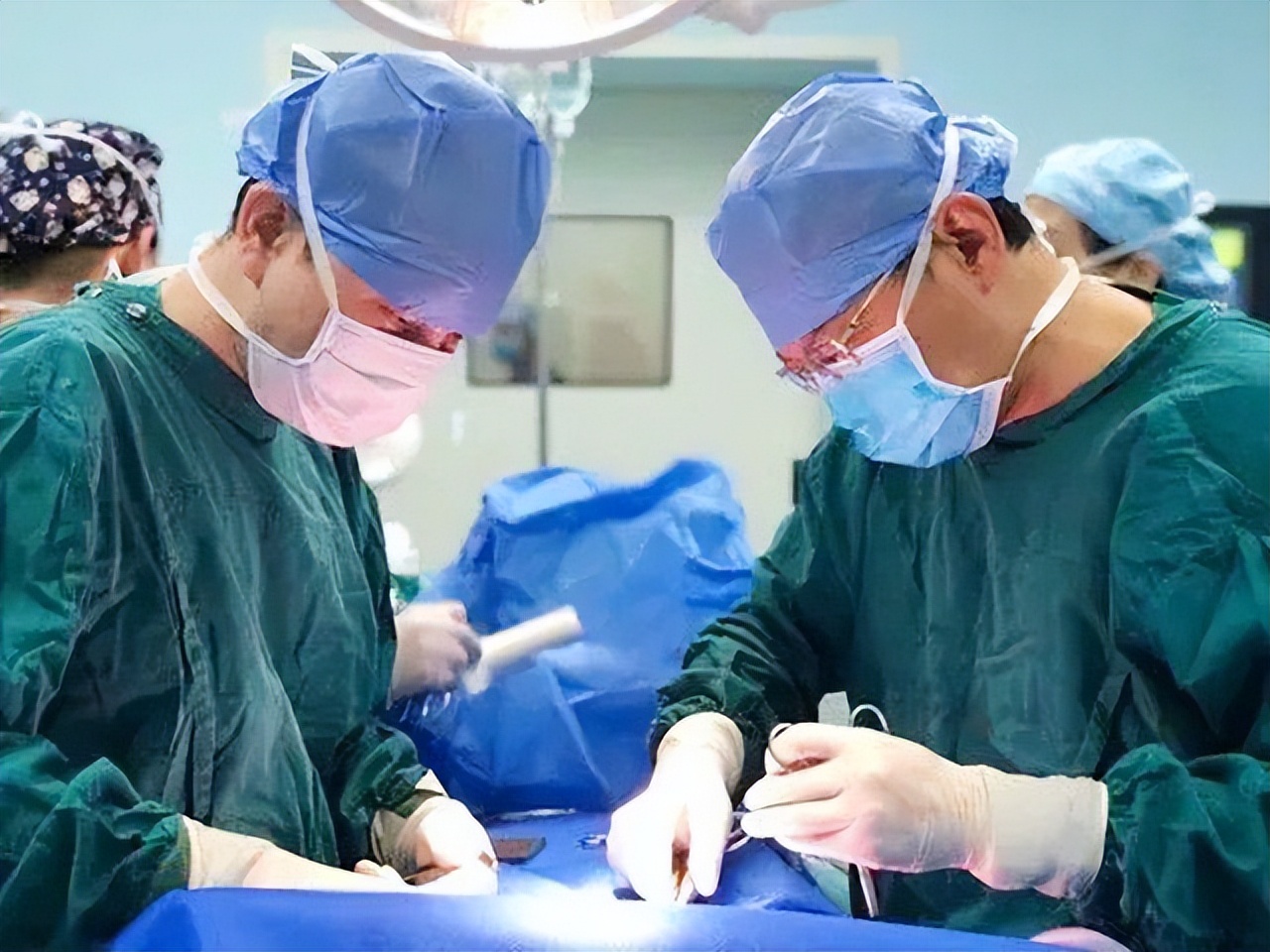 From the advanced stage of cancer to the disappearance of the tumor ...